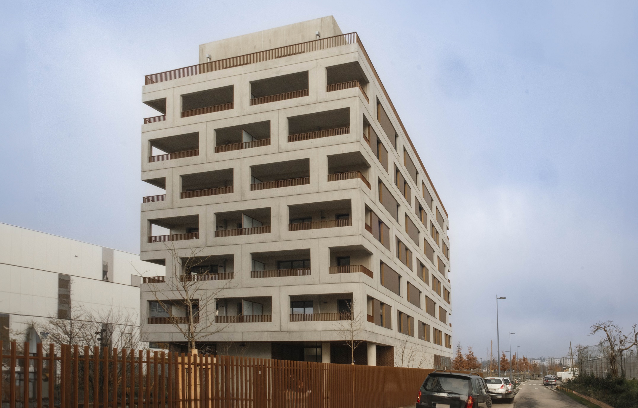 Nouvelles vies à la résidence LMH Nouvel angle de Vénissieux